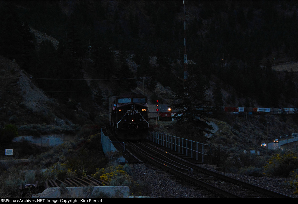 CP 8617 EB CP Thompson Subdivision